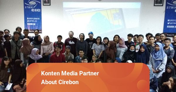 DKV STMIK CIC Gelar Seminar Bertajuk Desain Kearifan Lokal | kumparan.com DKV STMIK CIC Gelar Seminar Bertajuk Desain Kearifan Lokal | kumparan.com